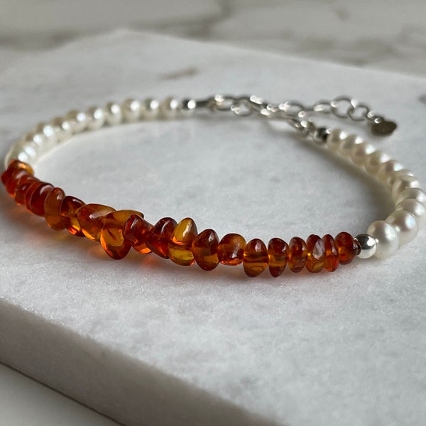 Amber Pearl - Etsy