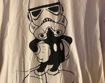 Storm Trooper Mickey Mouse - Etsy