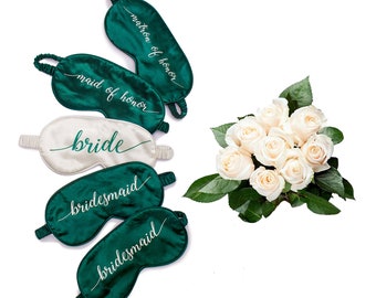 Wedding Eye Mask - Etsy