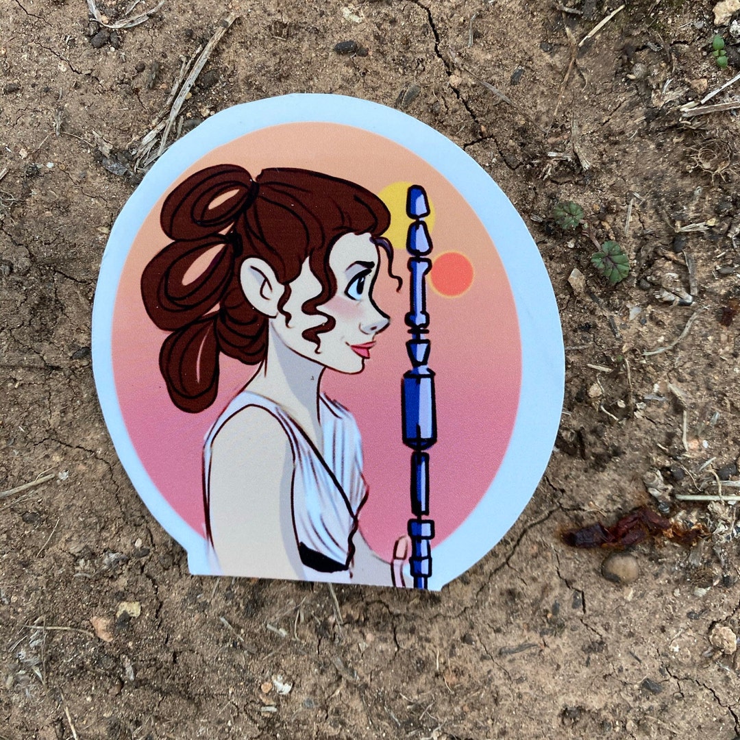 Forager Jedi Sticker - Etsy