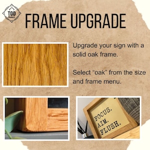 Bathroom Rustic Wood Sign, Restroom, Toilet Framed Wooden Sign - Etsy UK