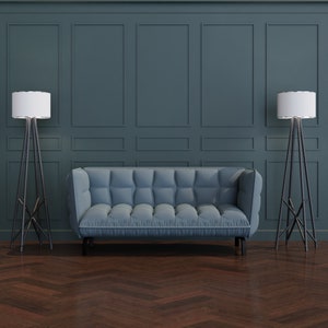 Three-piece Self Adhesive Regal Wall Moulding Kit | Wainscoting Frames ...