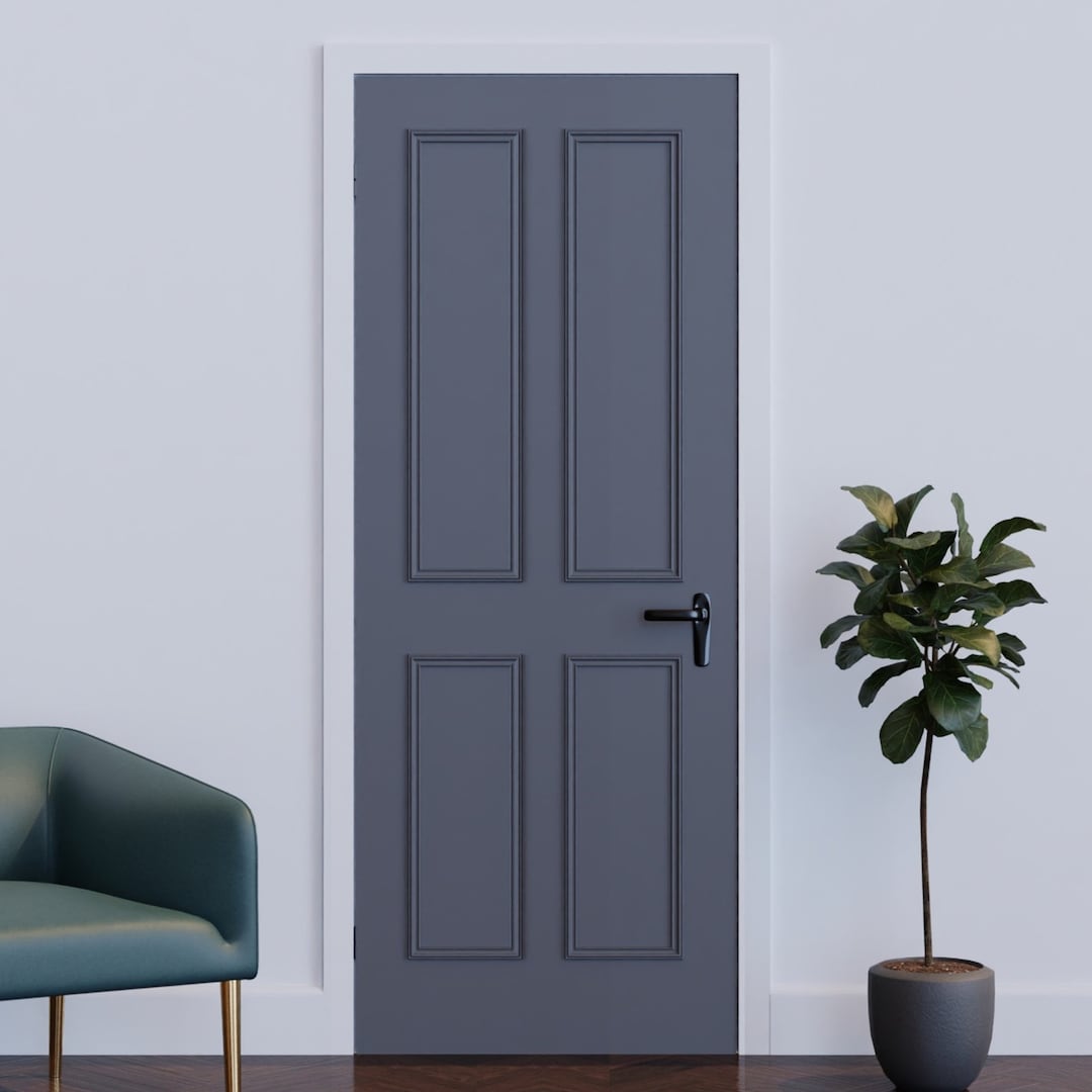 Four-piece Self Adhesive Door Moulding Kit | Get the High-end Designer ...