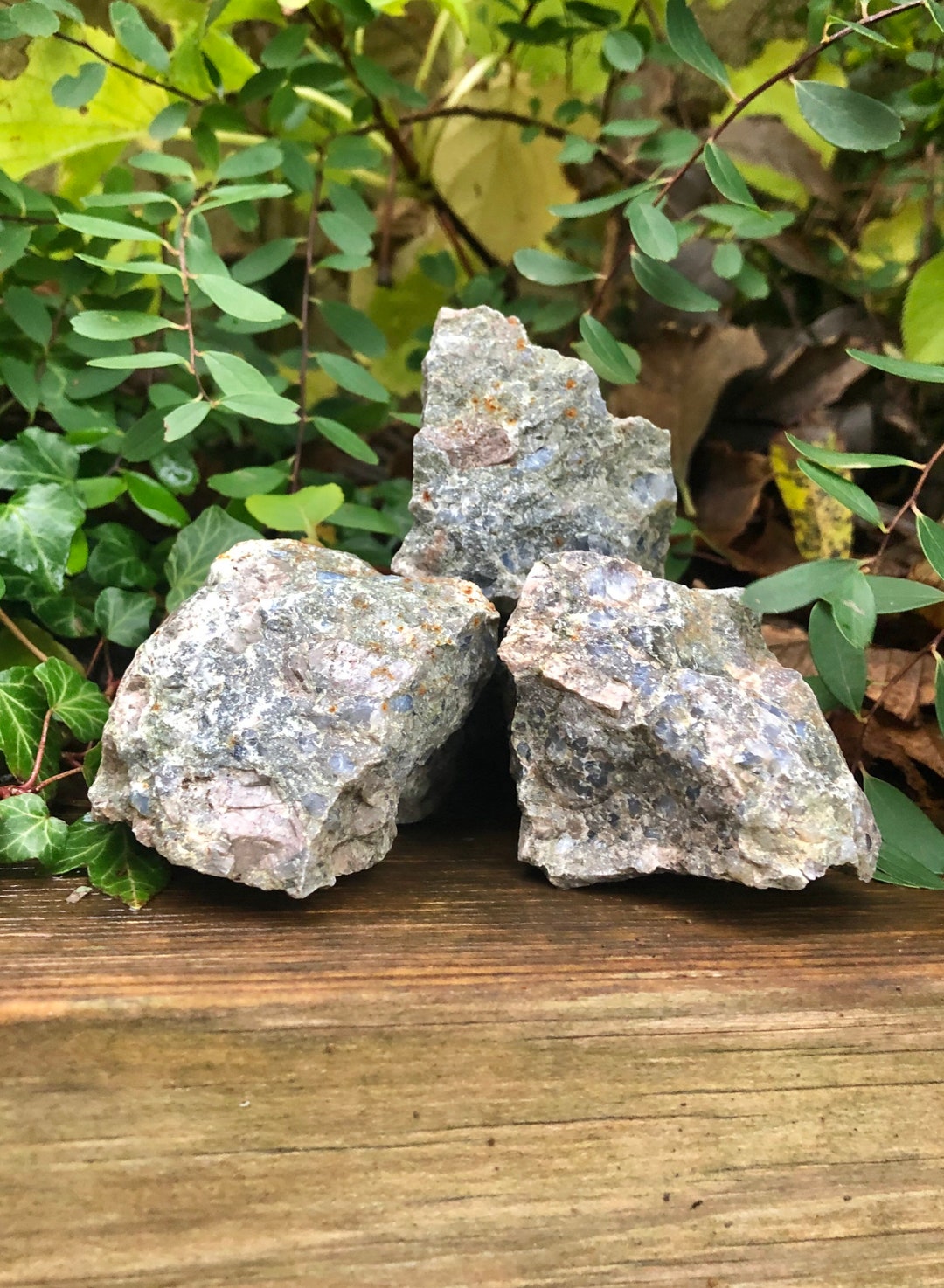 Raw Que Sera Sera (llanite) Rough Crystal Gemstone Heart & Throat ...