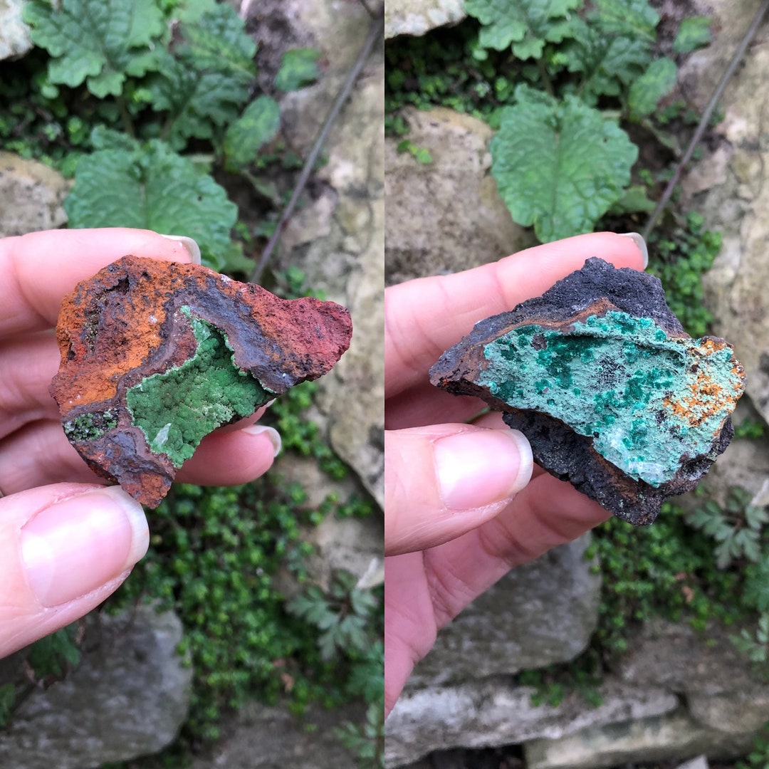 Conichalcite Specimen Crystal Mexico Raw Rough Gemstone Cluster 50mm ...