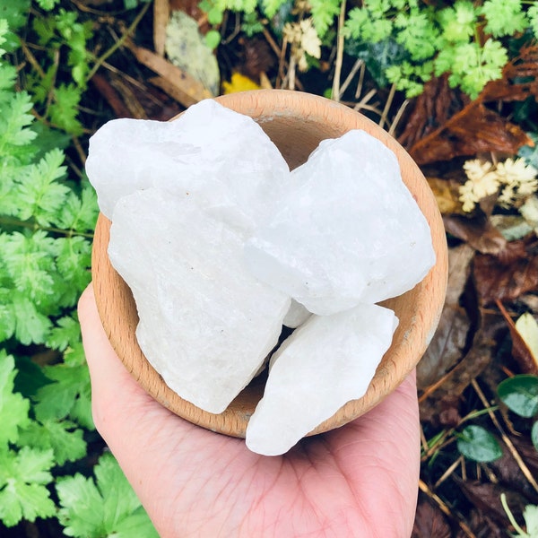 Snow Quartz - Etsy
