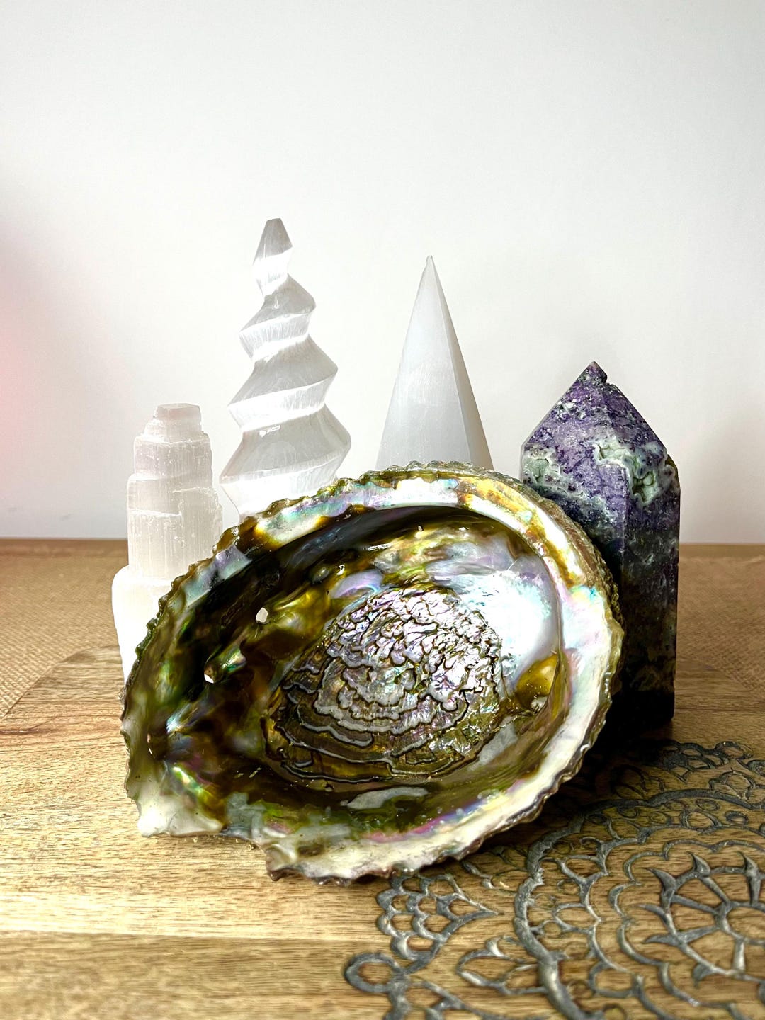 DAMAGED Crystal Broken Gemstones Reduced Wounded Crystals - Etsy