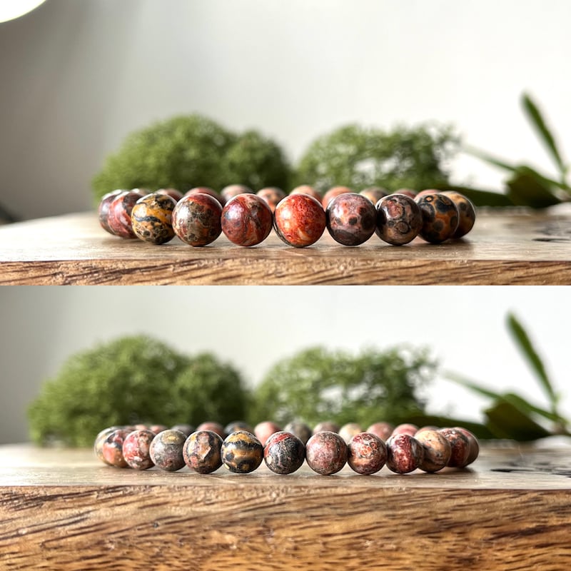 Jasper Bracelet - Etsy