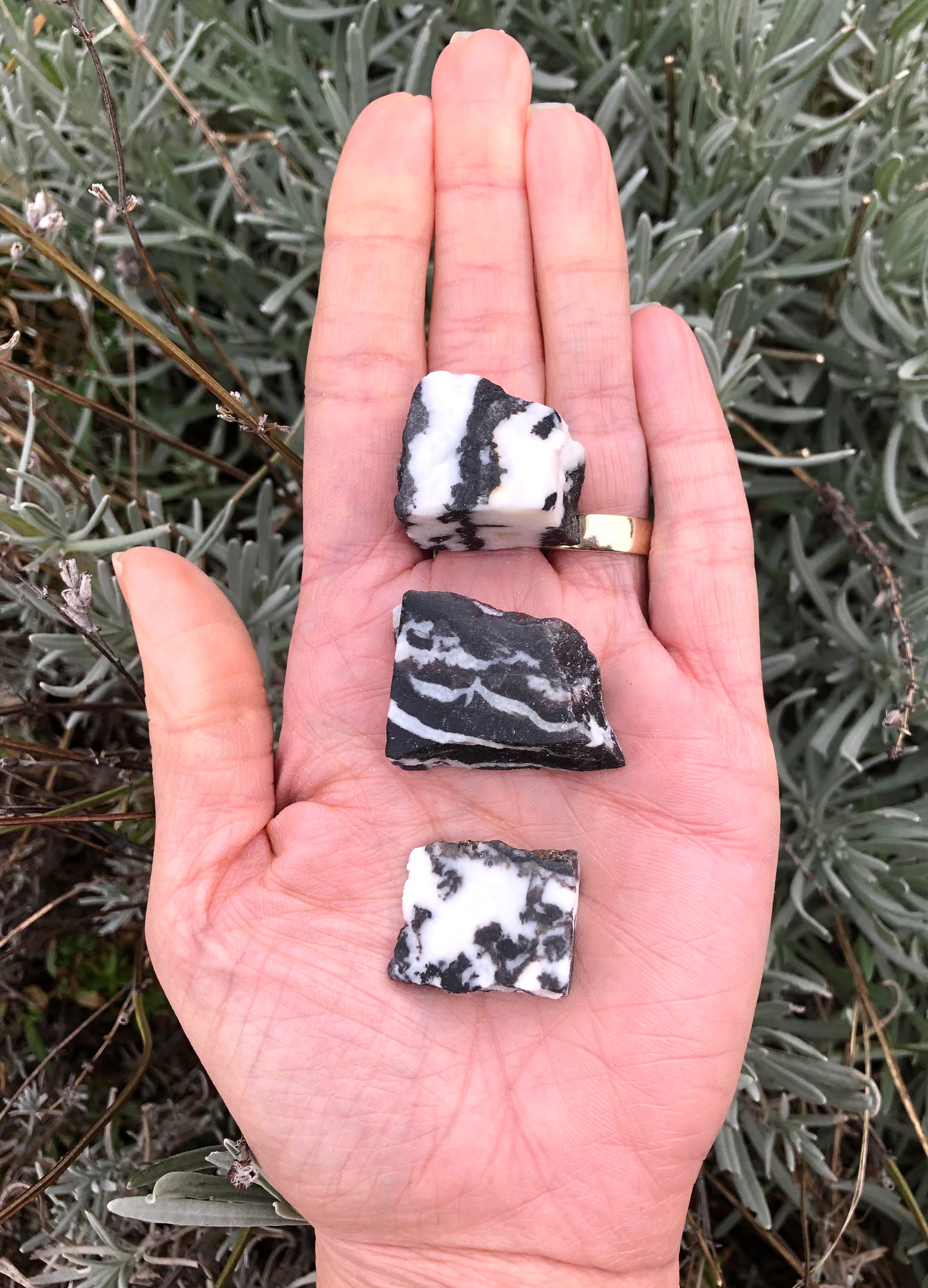 Raw Zebra Jasper Crystal Healing Rough Gemstone Reiki YIN YANG | Etsy UK