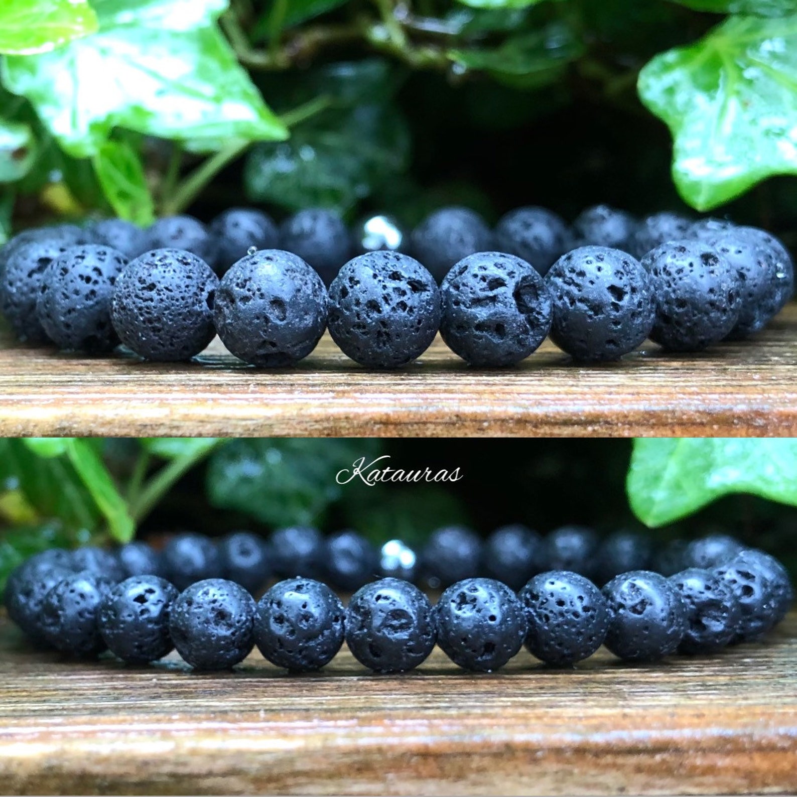 Lava Bracelet Volcanic Rock Power Healing Gemstone - Etsy Singapore
