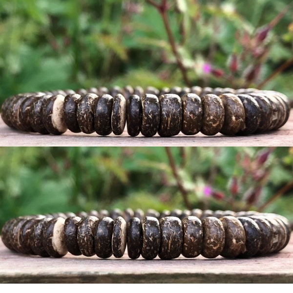 Shell Bead Bracelet - Etsy