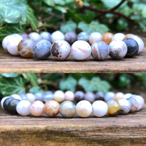 Bamboo Leaf Agate - Etsy