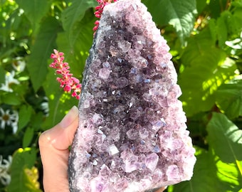 Amethyst Stone Big Large Amethyst Geode Amethyst Stone Purple Stone ...