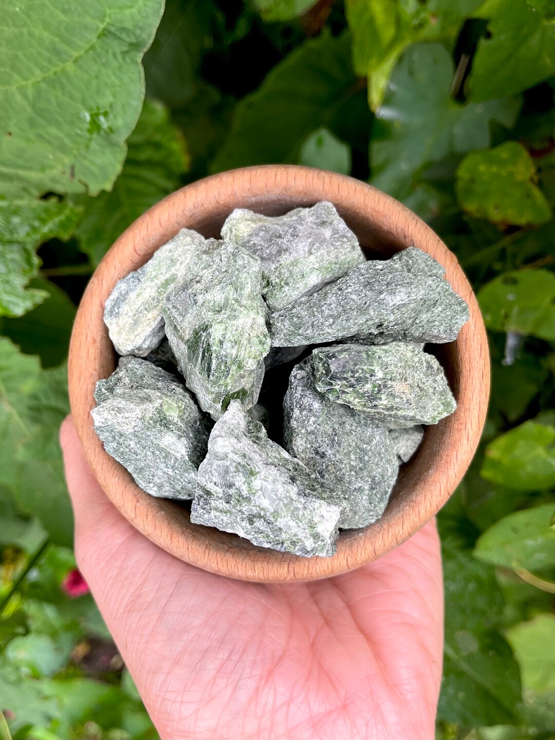 Raw Diopside Crystal Rare Specimen Gemstone Natural HEALING ...