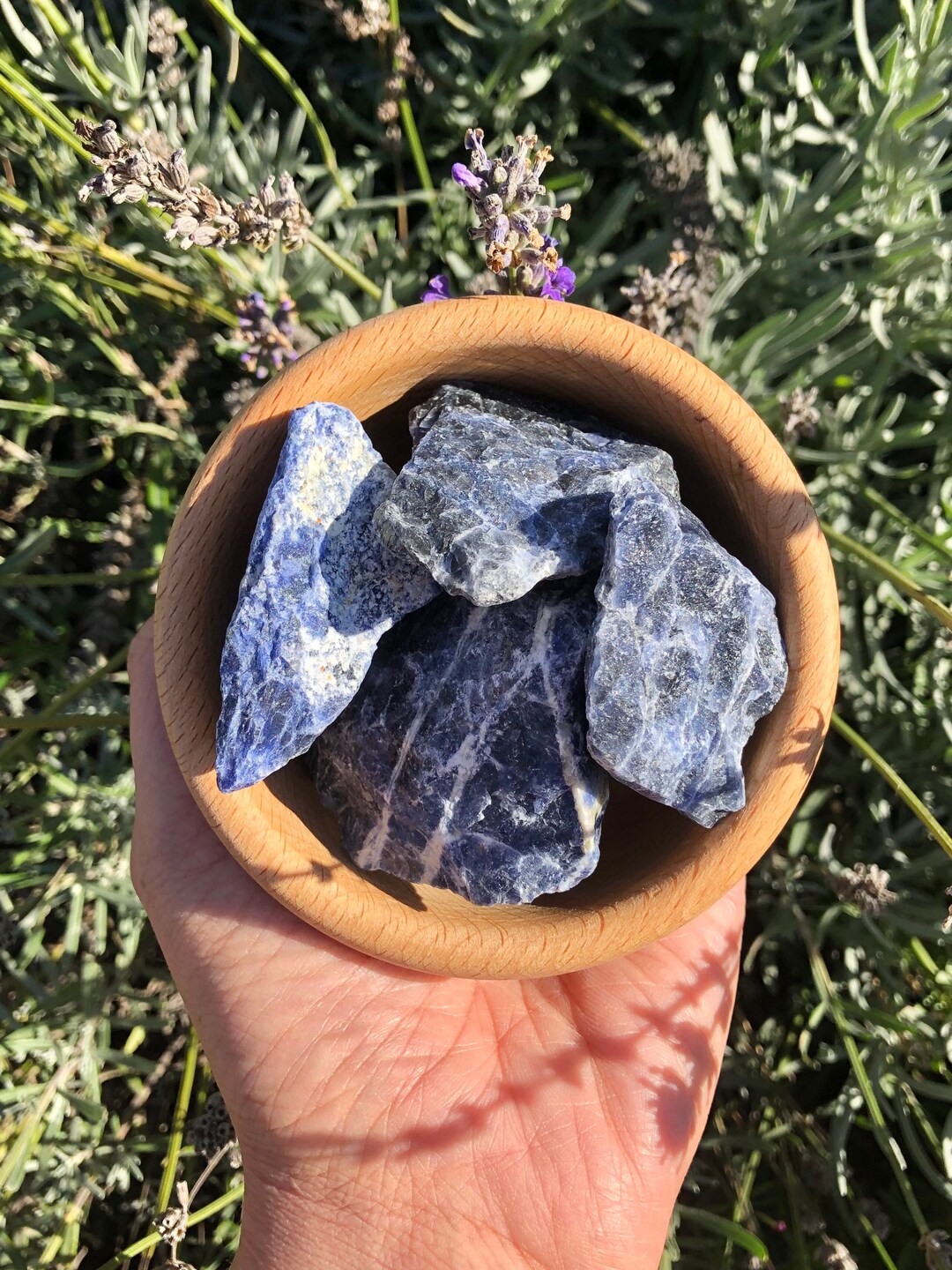 Brazilian Raw Sodalite Crystal Healing Gemstone Throat Chakra ...