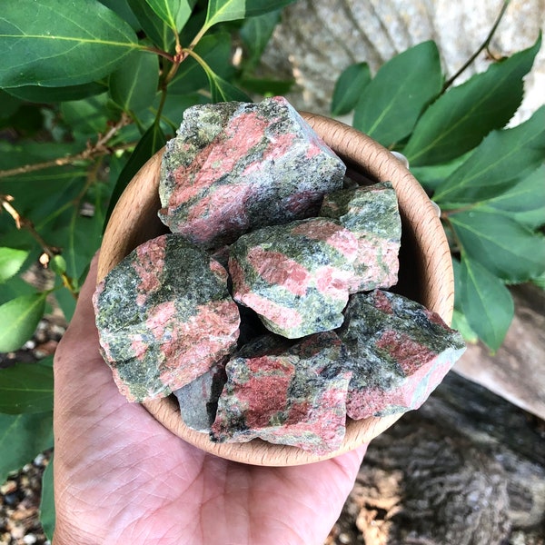 Raw Unakite - Etsy