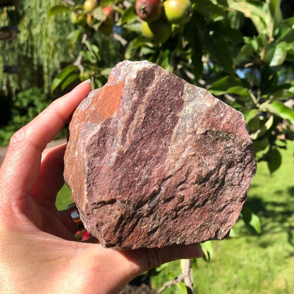 Red Jasper Stone - Etsy