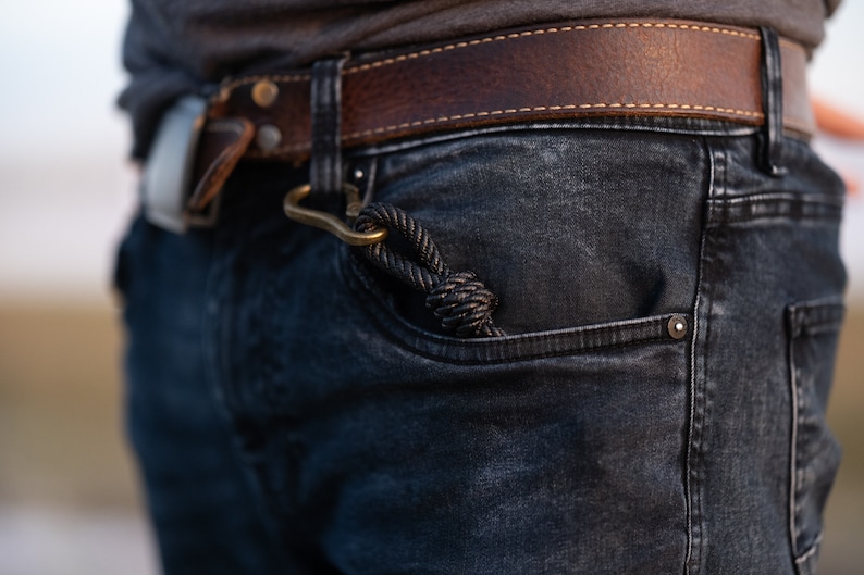 Classic Keychains (with Brass Hardware) - Etsy