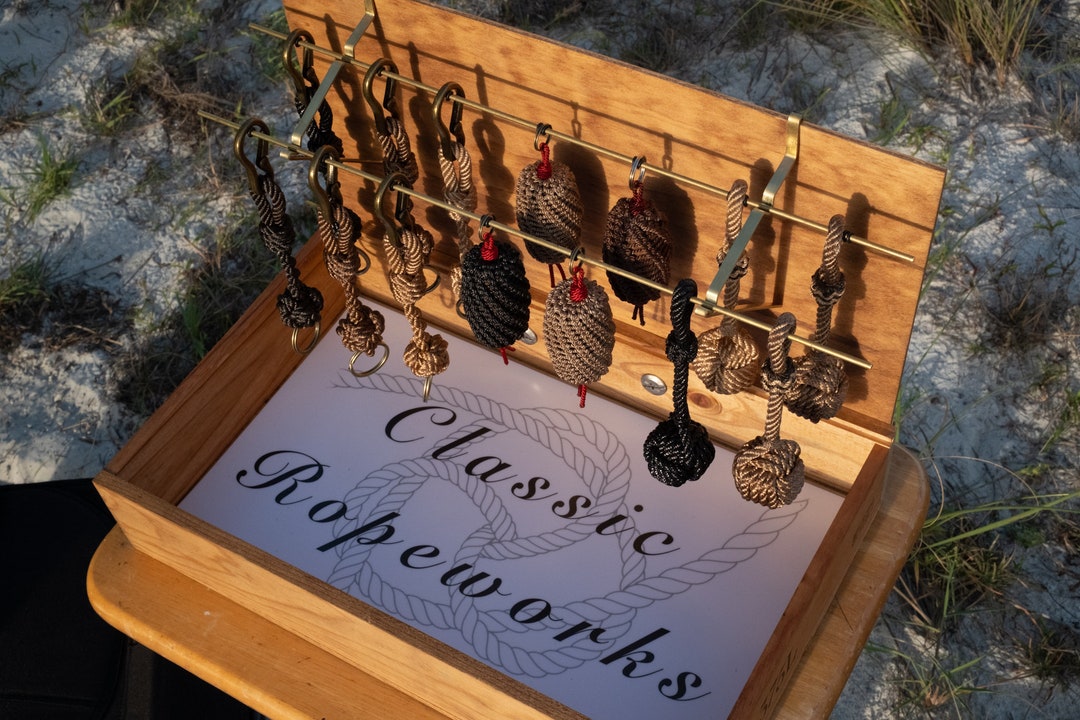 Classic Keychains (with Brass Hardware) - Etsy