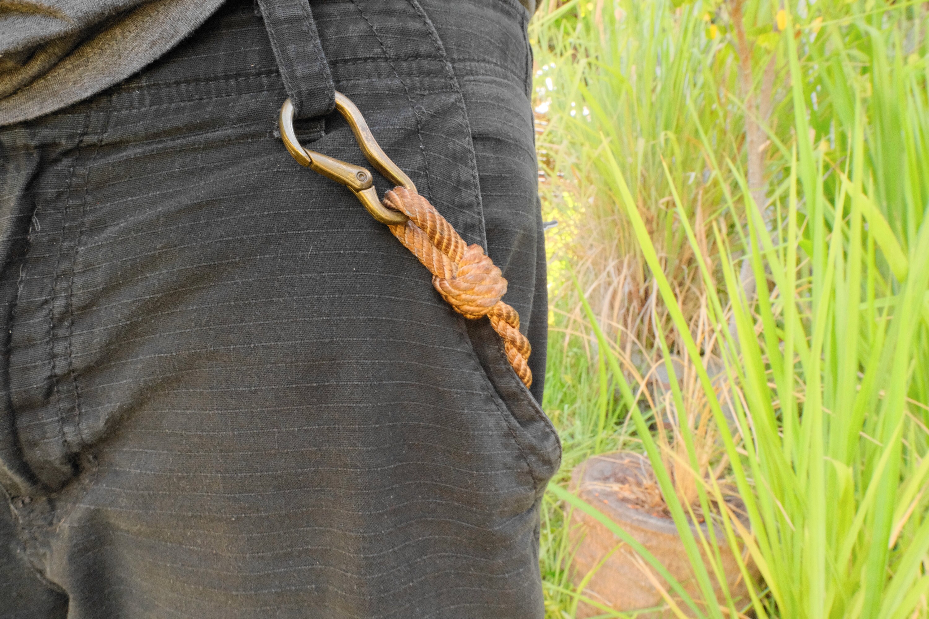 Classic Keychains with Brass Hardware - Etsy