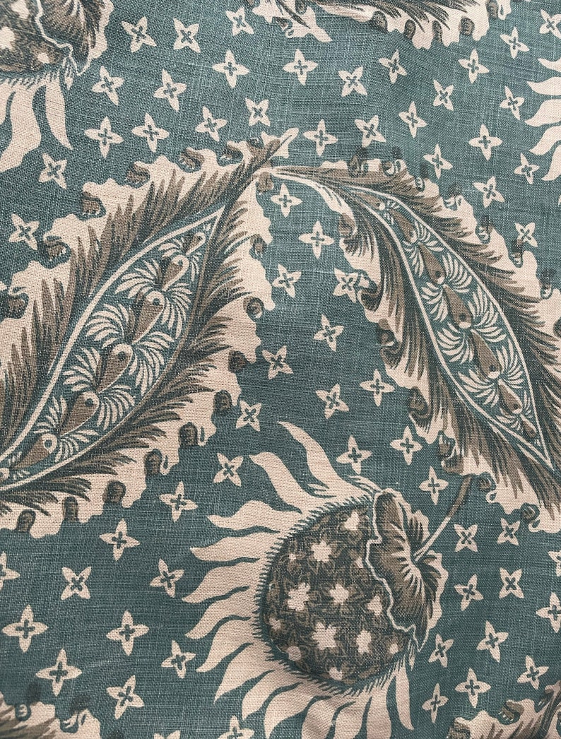 Jasper Michael Smith REMY Col. Teal 137cm Wide 54 - Etsy