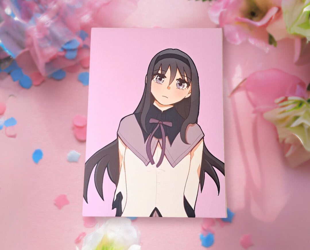 Magical Girl Print Anime Wall Art, Cute Anime Poster, Kawaii Room Decor ...