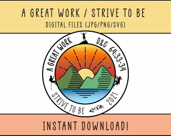 A Great Work Youth Theme - Etsy