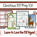 Christmas Elf Prep Kit Learn to Love Your Elf Again - Etsy