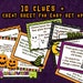 Halloween Scavenger Hunt DIGITAL DOWNLOAD - Etsy