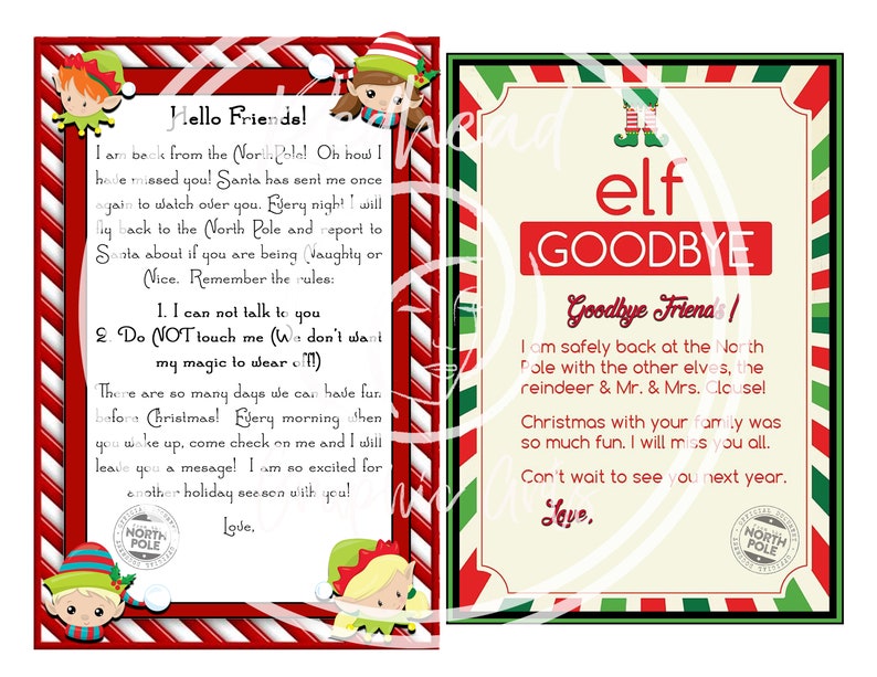 Christmas Elf Prep Kit Learn to Love Your Elf Again - Etsy