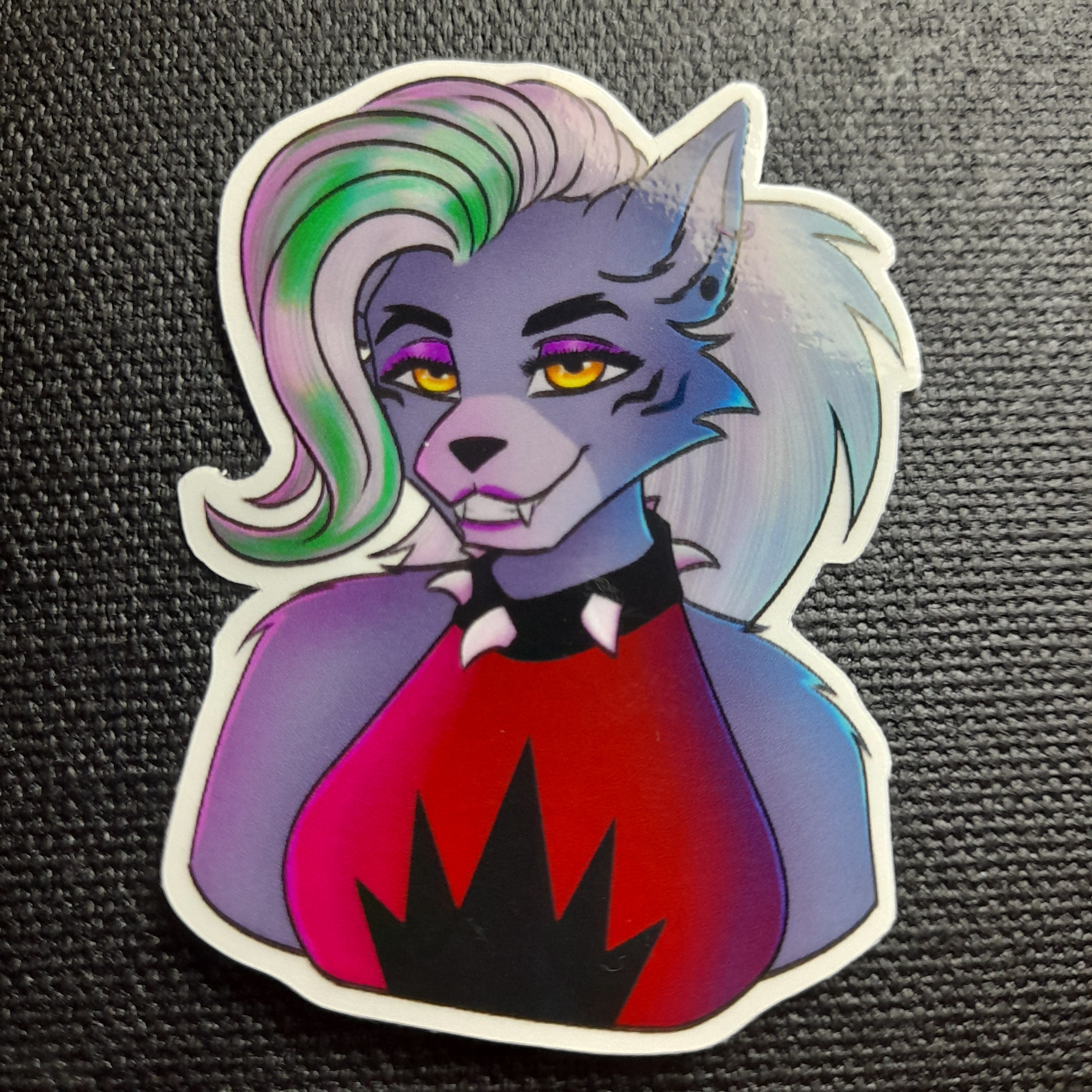 FNAF Glamrock Roxanne Wolf Physical Print - Etsy