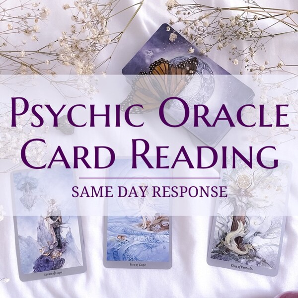 Card Reading - Etsy