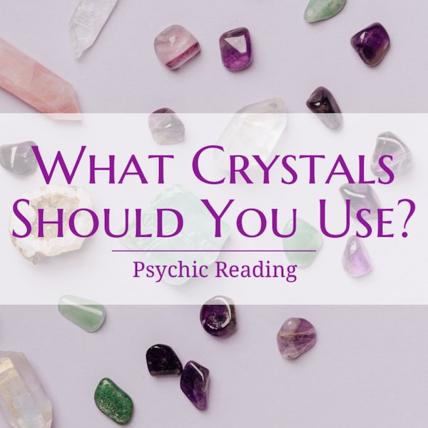 Crystal Reading - Etsy