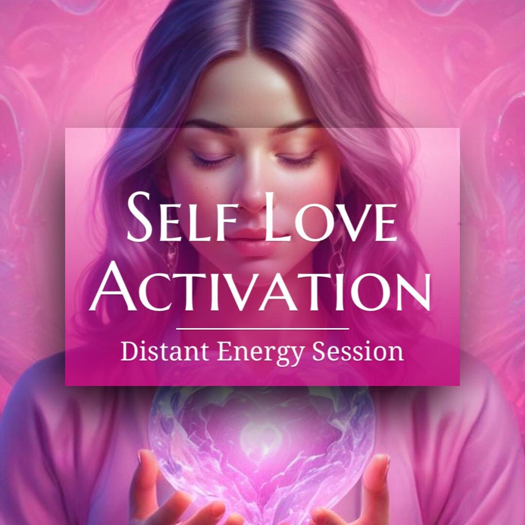 Self Love Activation - Self Love - Remote Energy Session - Etsy