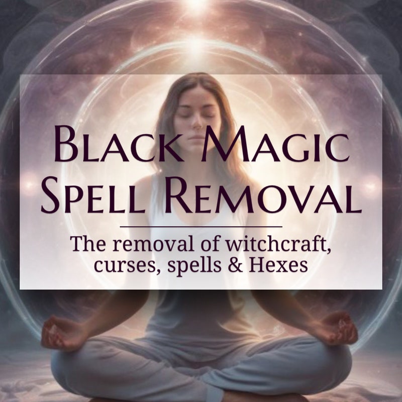 Curse Removal Spell - Etsy