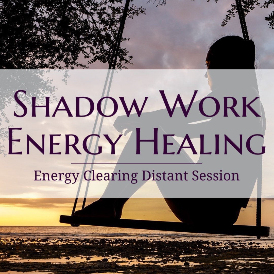 Shadow Work Healing Energy Clearing Healing Your Shadow Self Blockage ...
