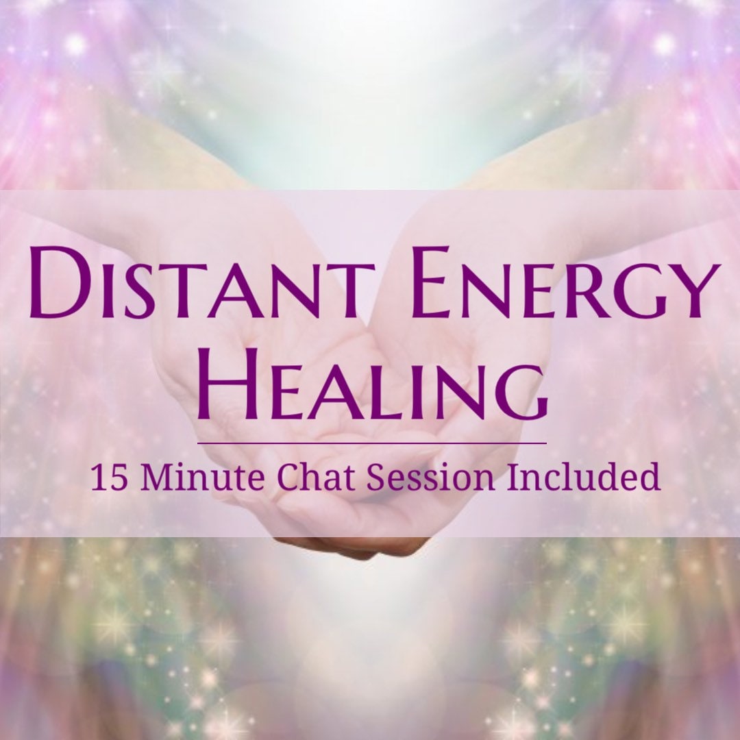 Distant Energy Healing Remote Healing Reiki Energy - Etsy UK