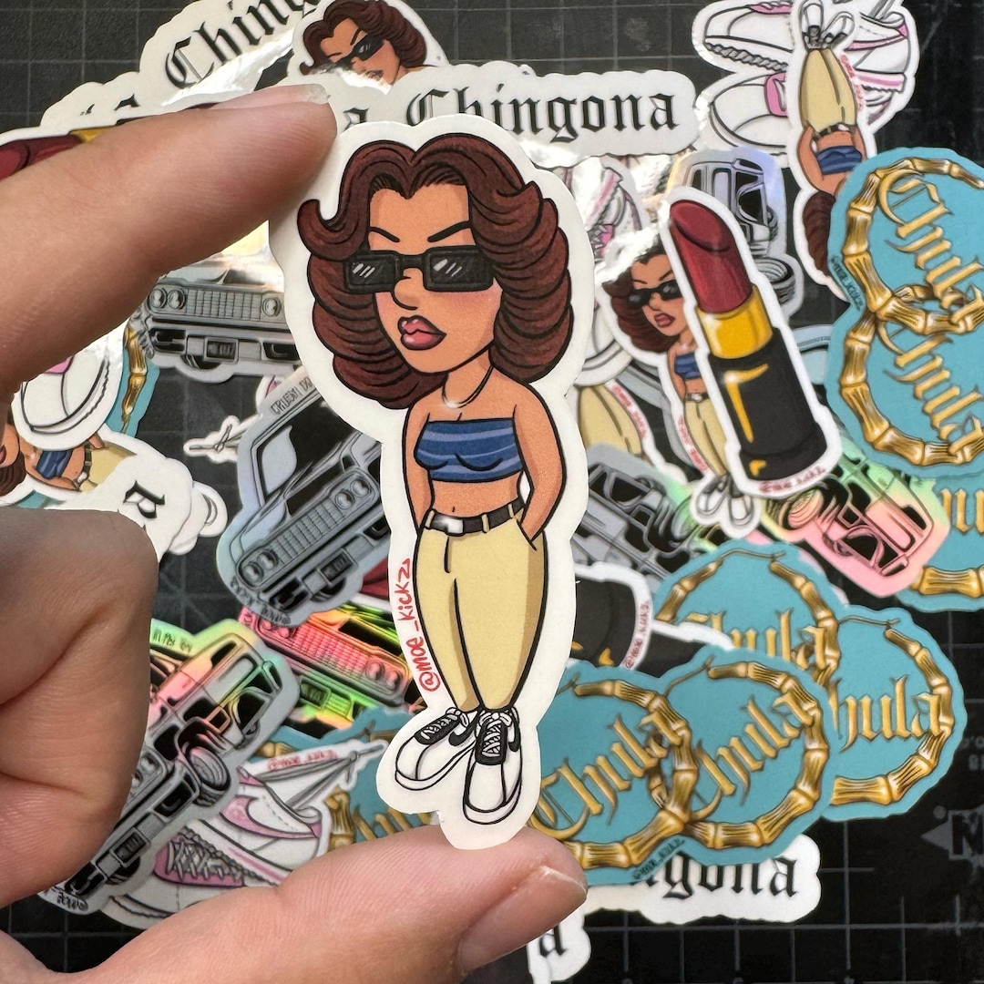Chola 3" Sticker #10 - Etsy