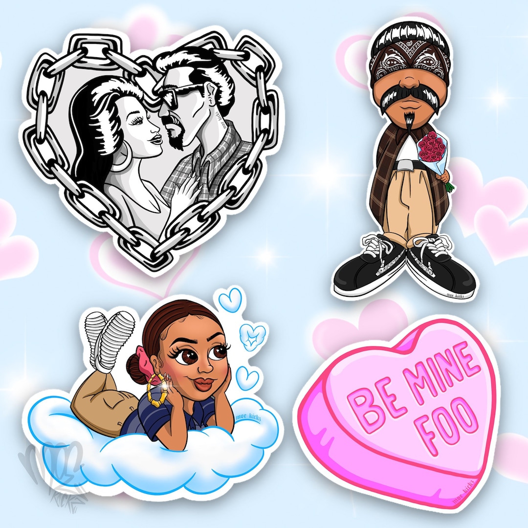 Amor Sticker Pack - Etsy