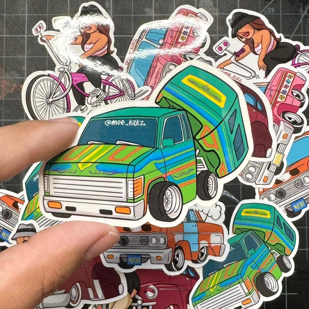 Lowrider Mini Truck 3