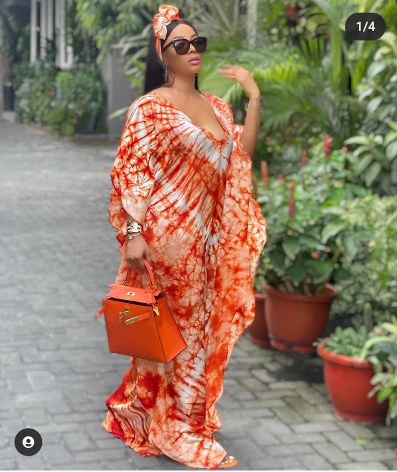 Bubu Dress African Resort Dresses African Womens | Etsy