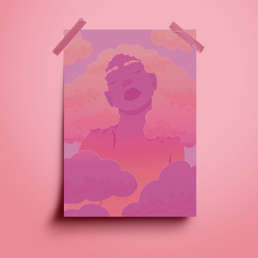 Sunrise - Enchanting Fantasy Art Print - Mythical Creatures - Magical ...