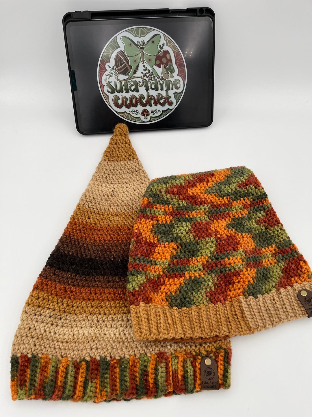 Made to Order - Woodland Elf Beanie - Etsy