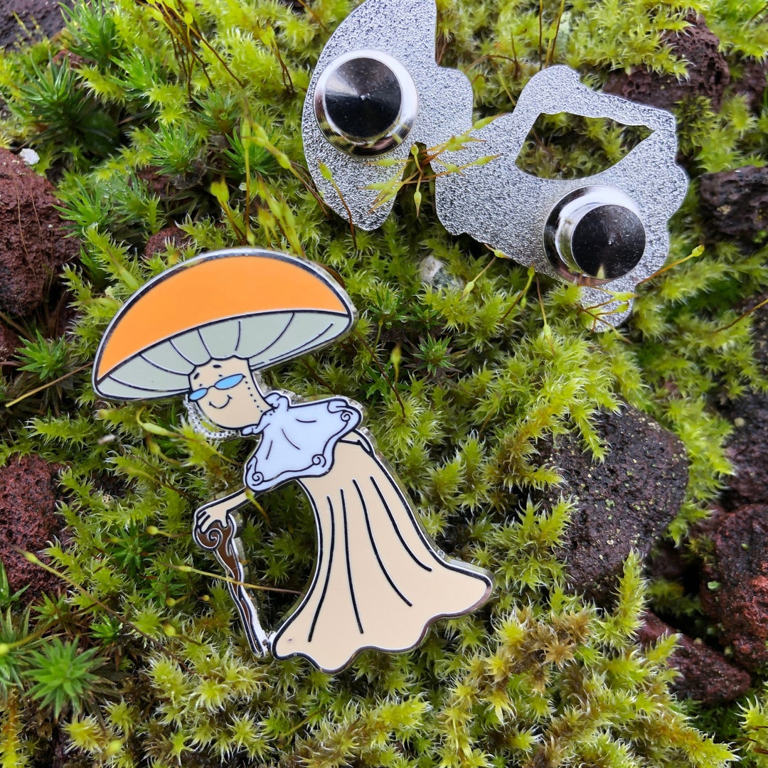 Golden Teacher Enamel Pin With Locking Pin Backing - Etsy
