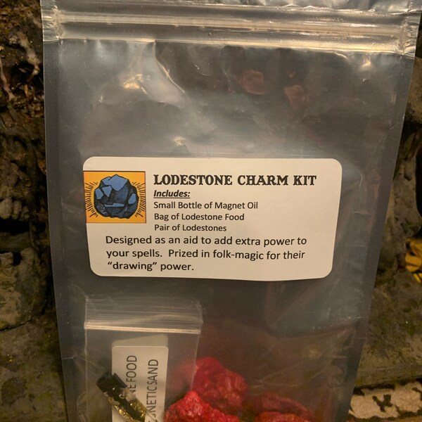 Lodestone - Etsy