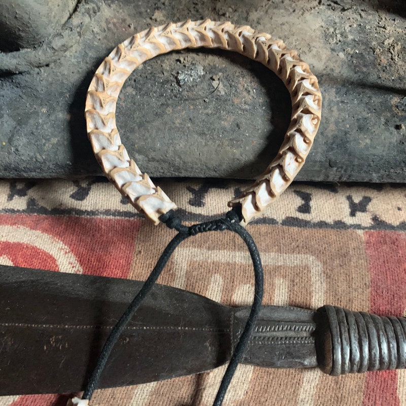 Fish Vertebrae Beads - Etsy