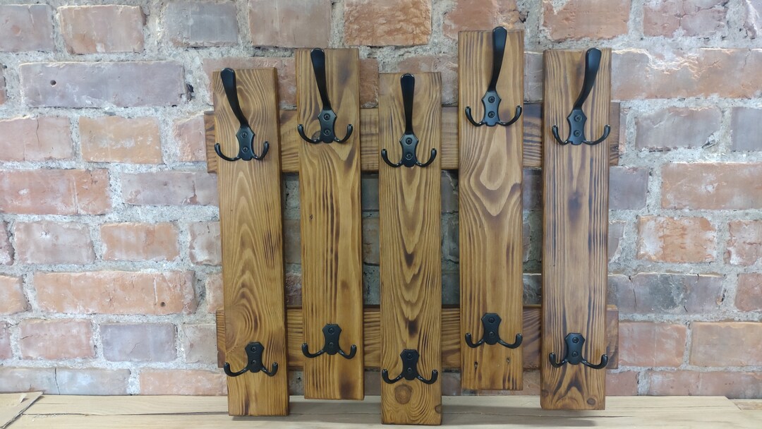 Wooden Walk Hanger Rustic Style Country Style Pub Restaurant Horse ...