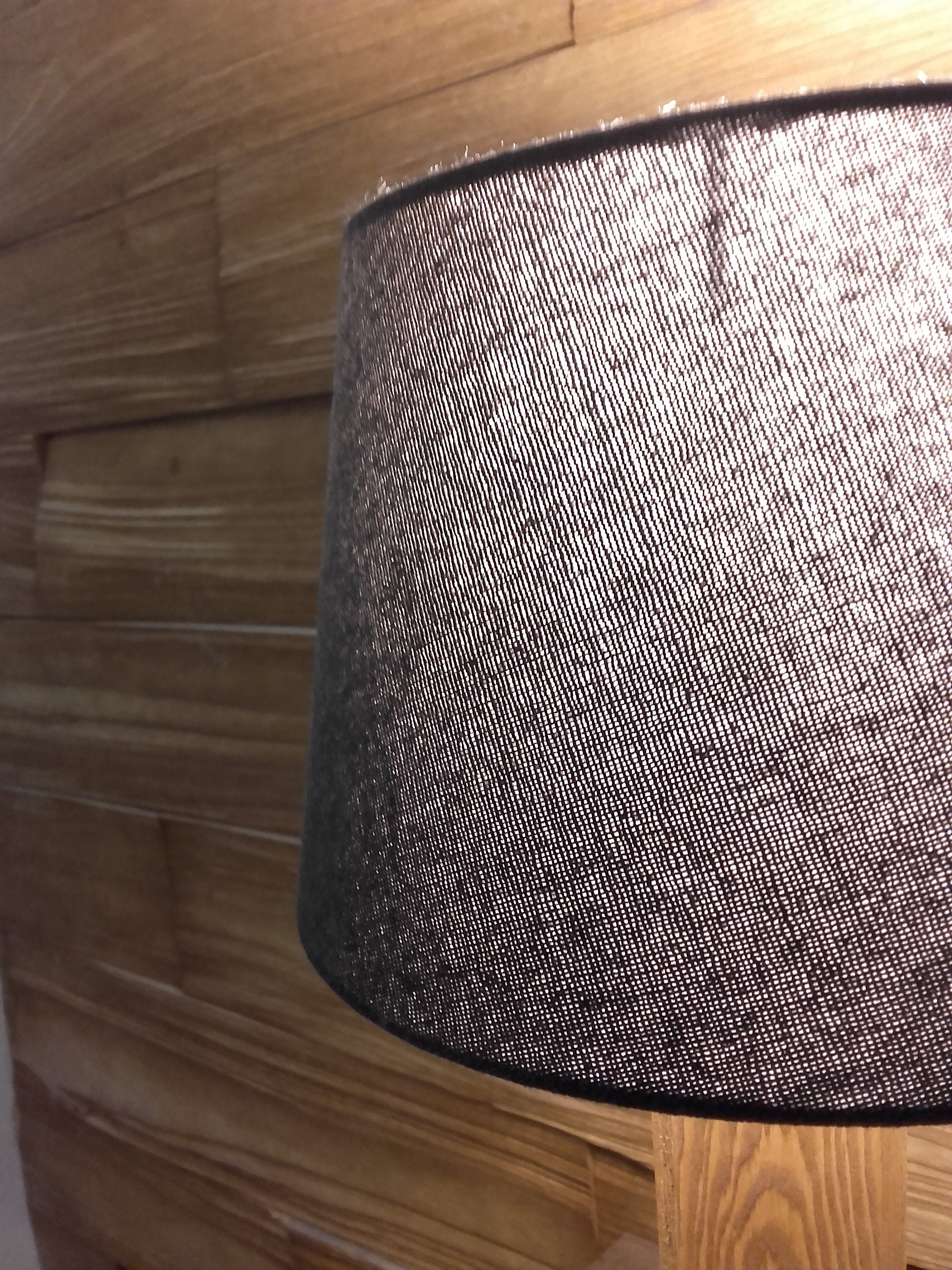 Bedside Lamp, Wooden Lamp, Rustic Style Lighting, Gift, Wooden House ...