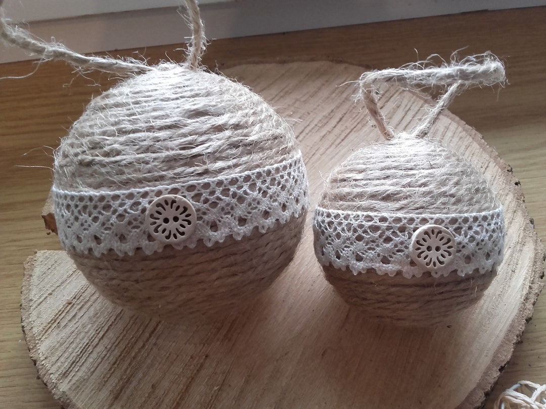 String Christmas Baubles for the Christmas Tree Christmas Gift ...