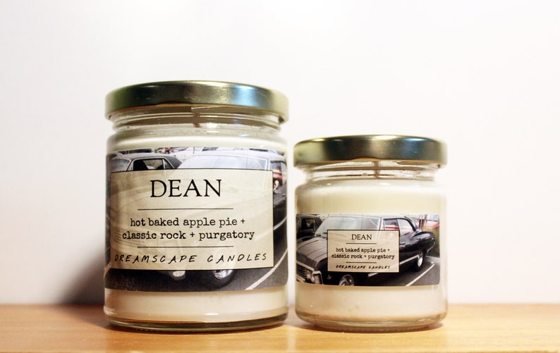 Monster Hunter Dean Soy Vegan Scented Candle | Etsy